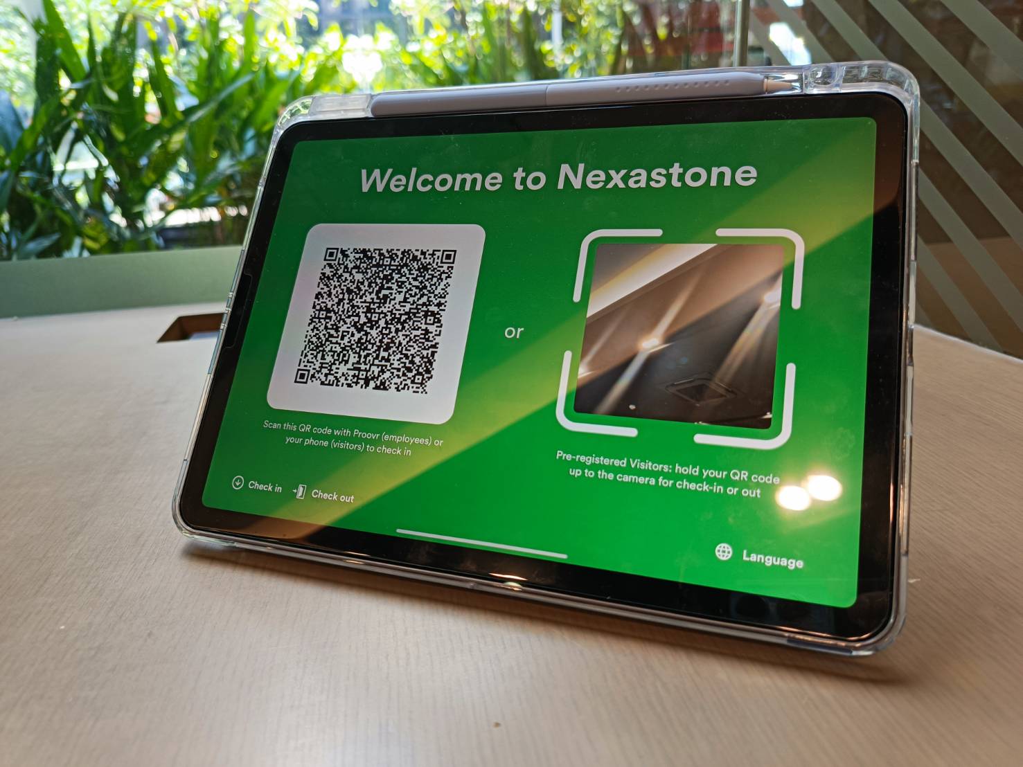 Visitor Management – Nexastone Company Limited